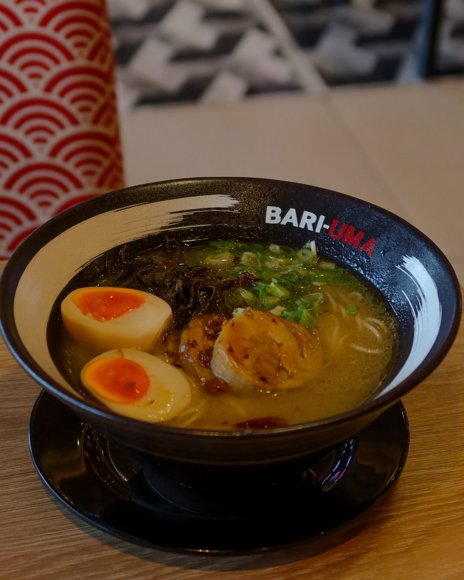BARIUMA RAMEN – Ramen yang Kuahnya Impor Langsung Dari Jepang! - Ramen Map
