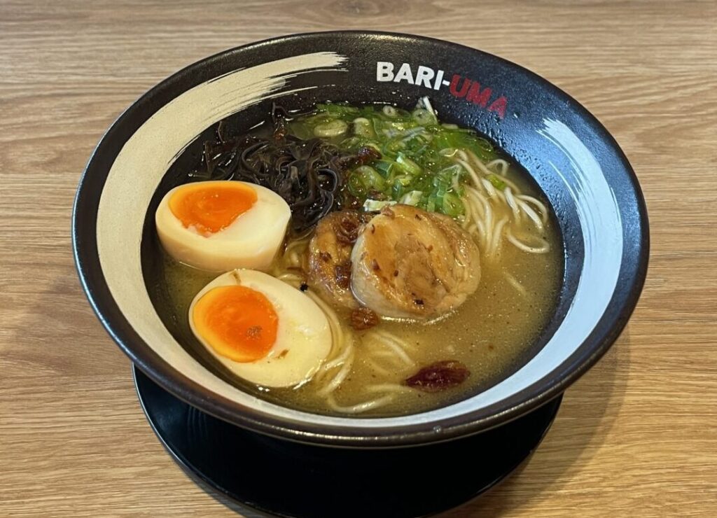 BARIUMA RAMEN – Ramen yang Kuahnya Impor Langsung Dari Jepang! - Ramen Map