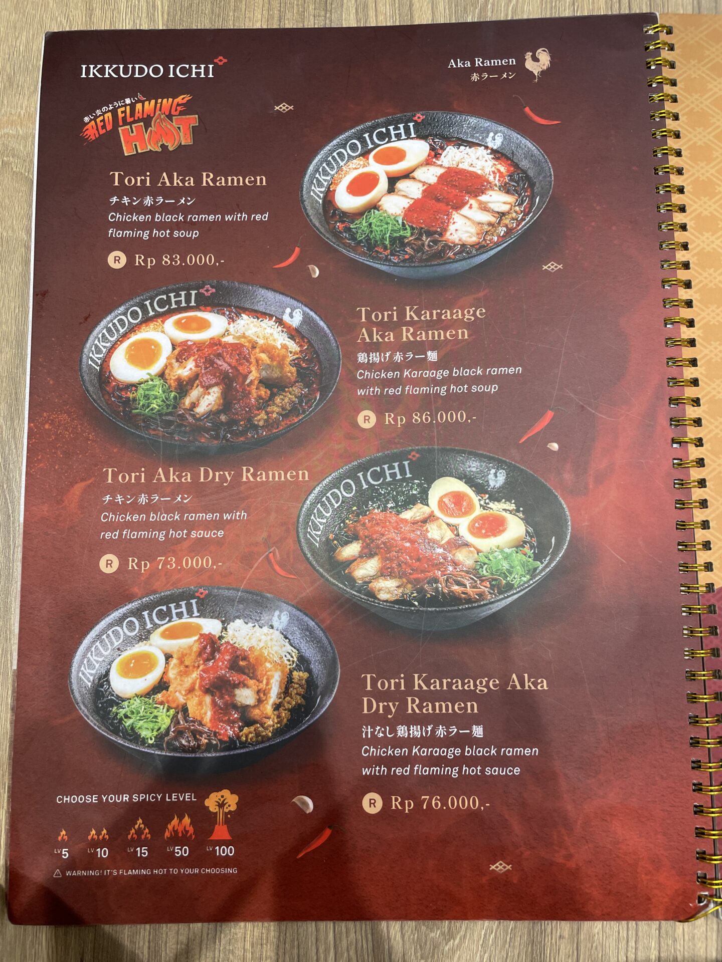 IKKUDO ICHI – Salah Satu Pioneer Restoran Ramen di Jakarta - Ramen Map