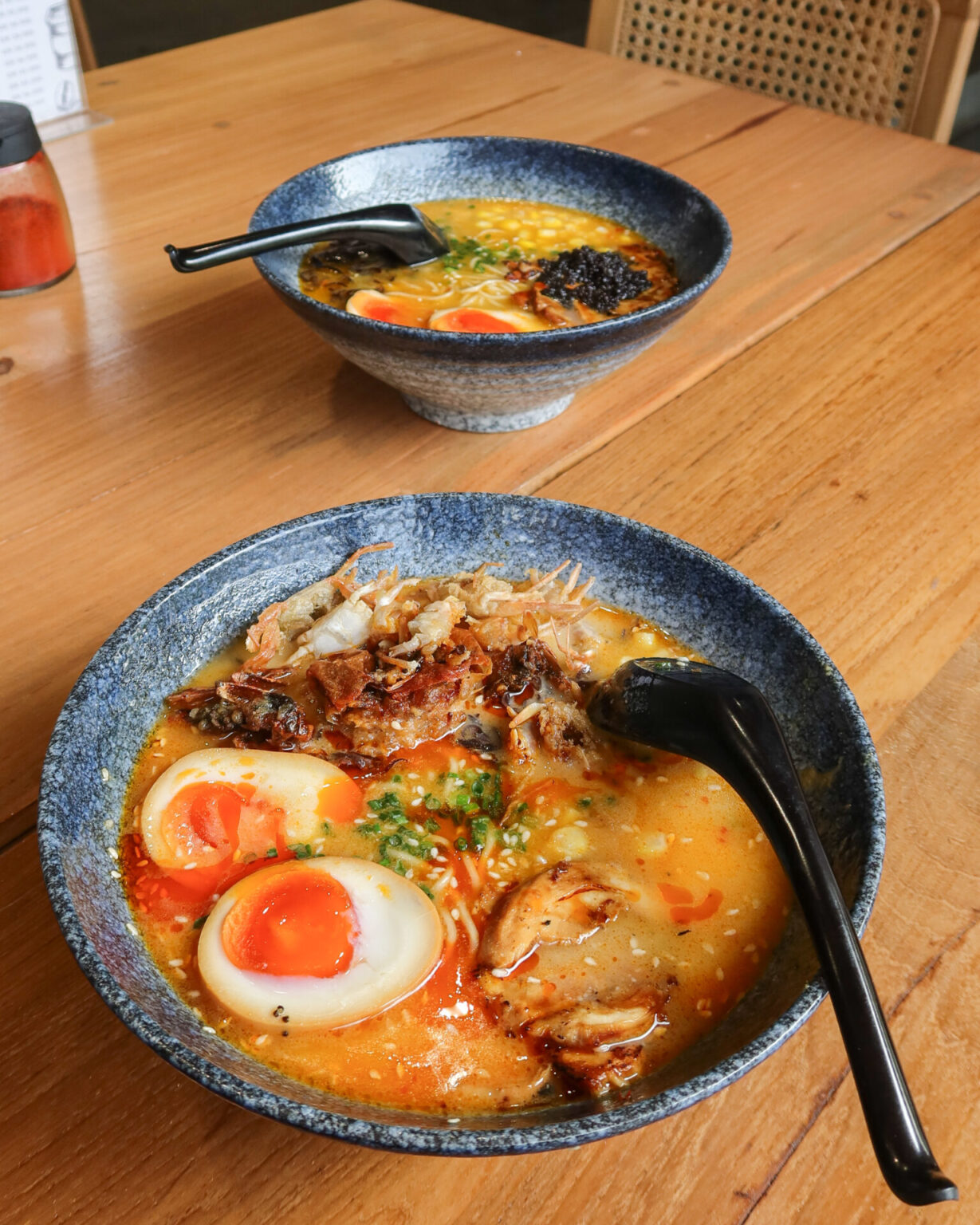 ICHISAN RAMEN – Cafe Ramen Estetik Dengan Ramen Kepiting Unik! - Ramen Map