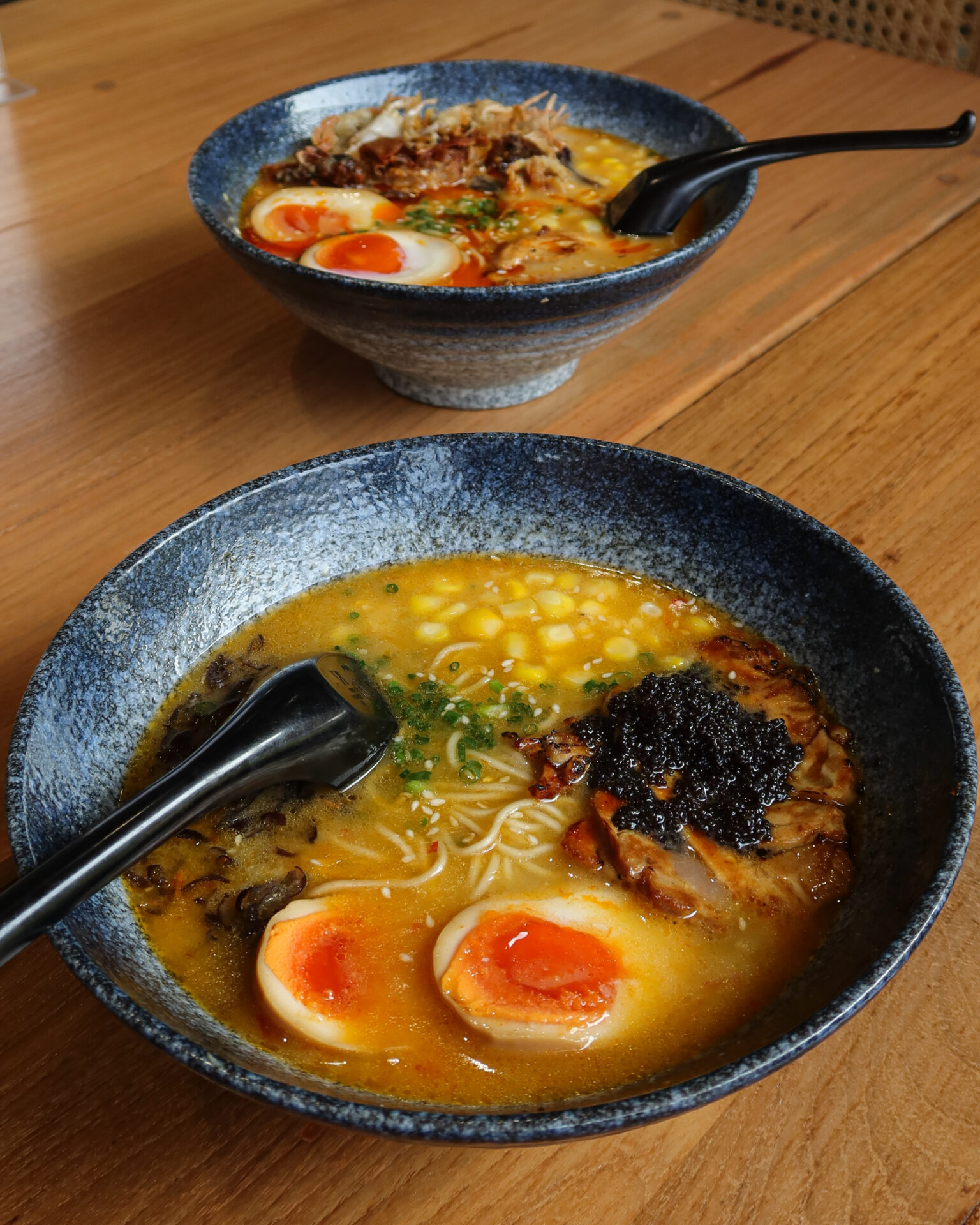ICHISAN RAMEN – Cafe Ramen Estetik Dengan Ramen Kepiting Unik! - Ramen Map